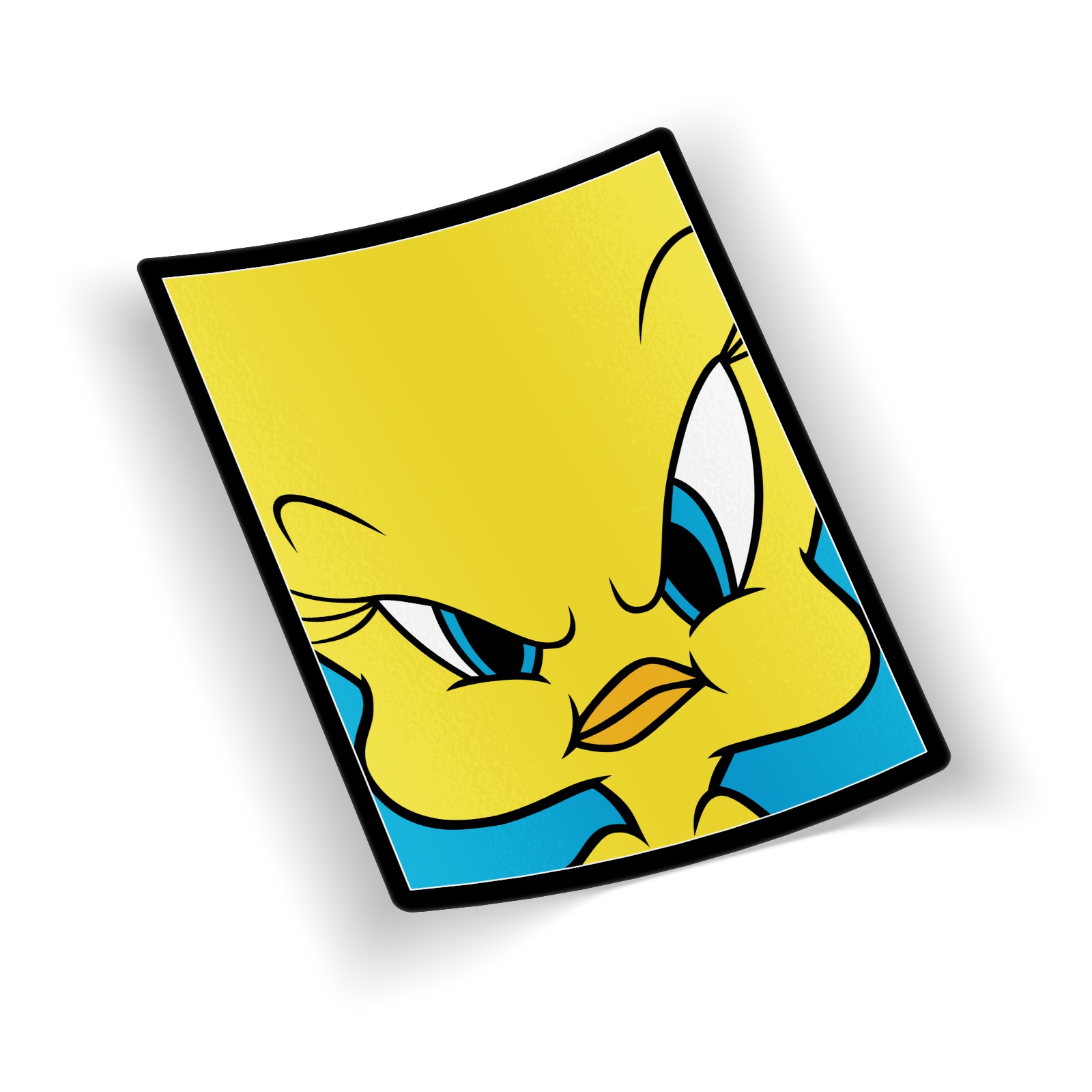 Купить стикер Angry Tweety