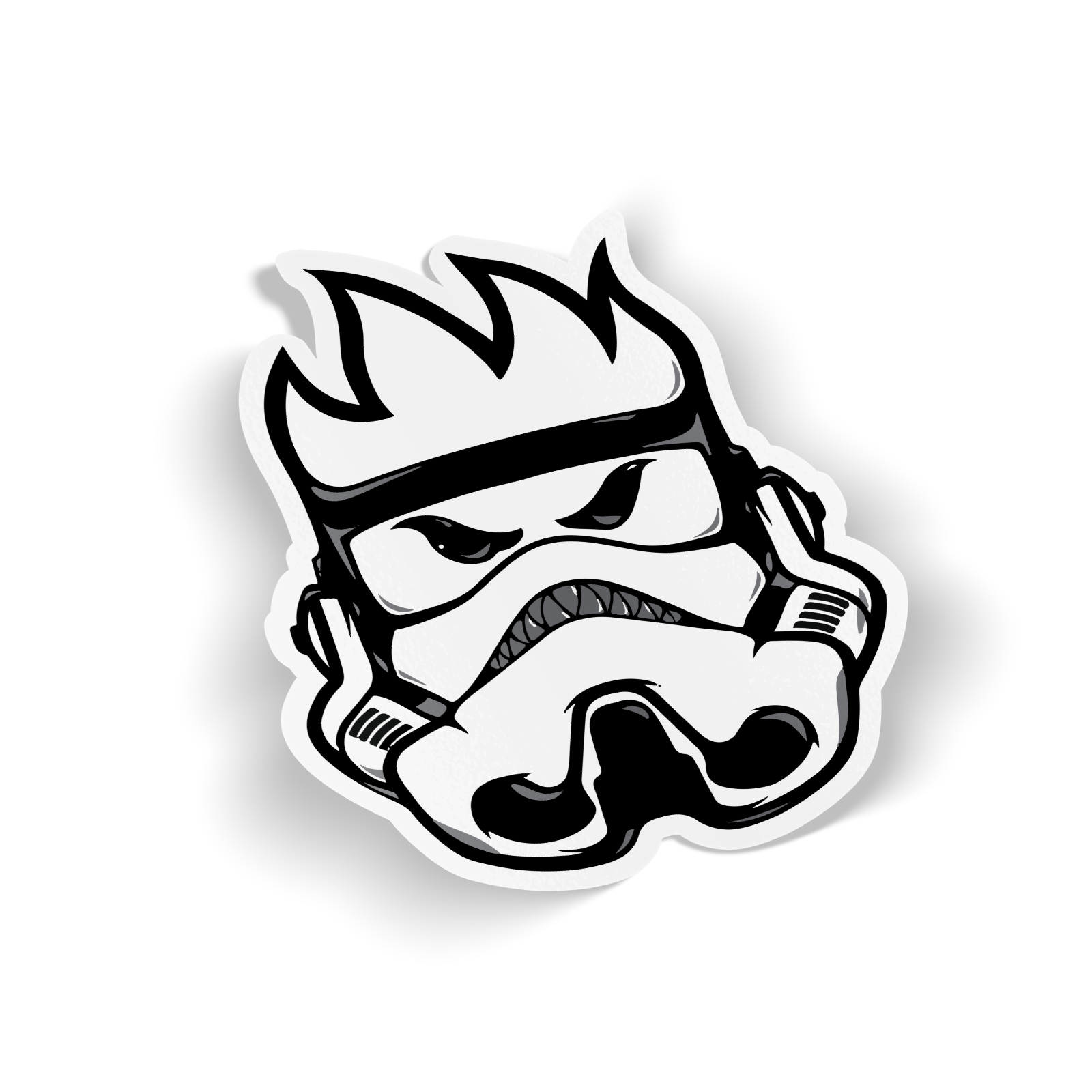 Купить стикер Spitfire Star Wars