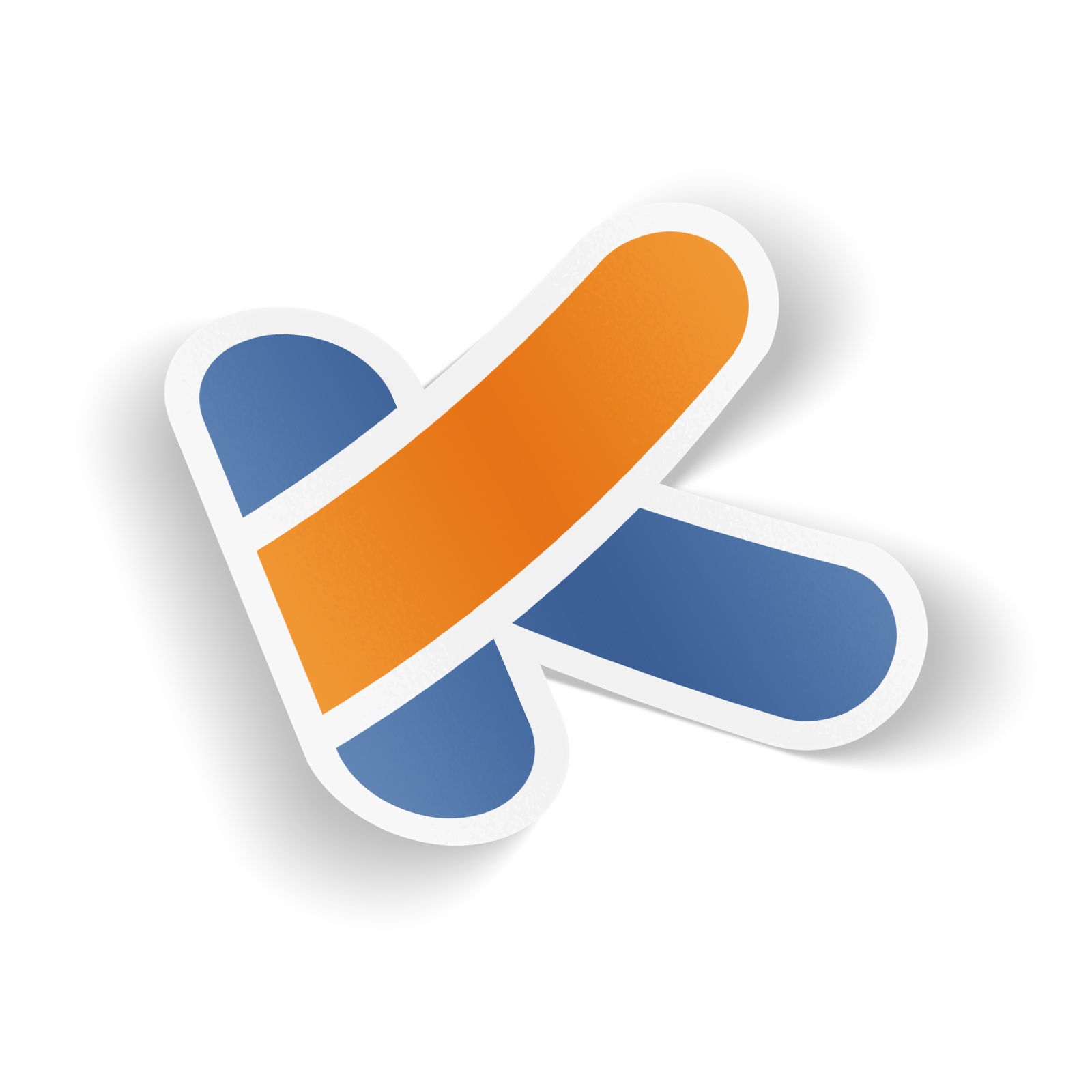 Купить стикер Kotlin Logo