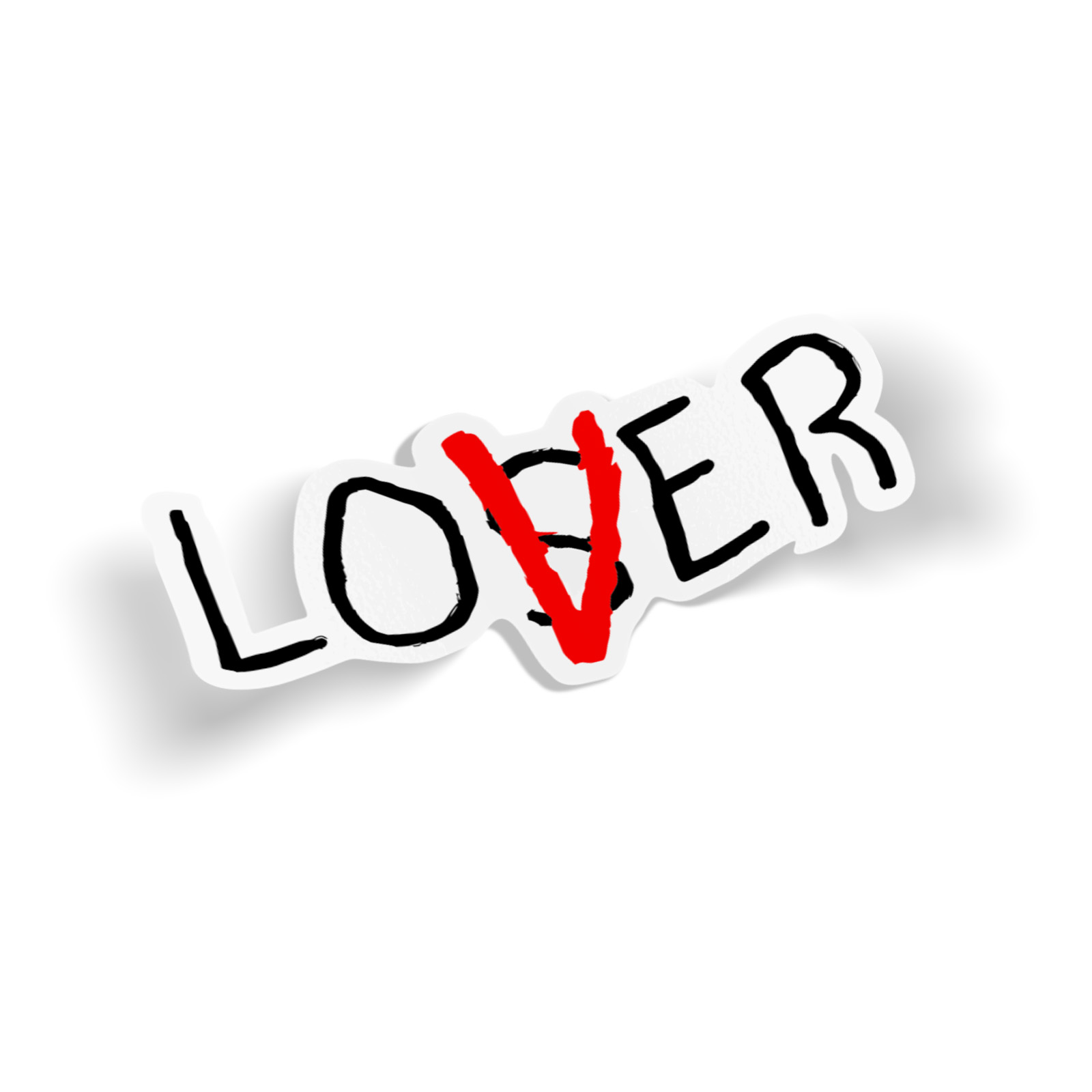 Купить стикер Lover (loser)
