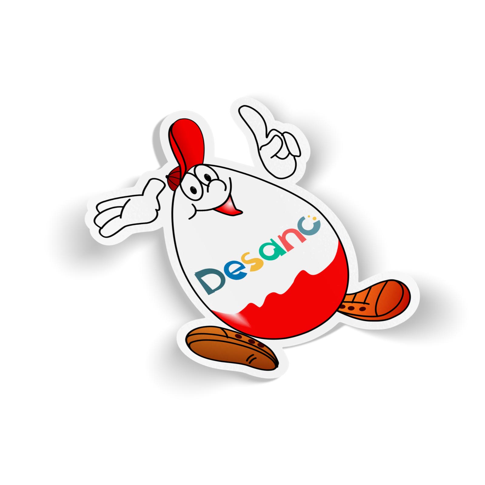 Купить стикер Kinder Desano